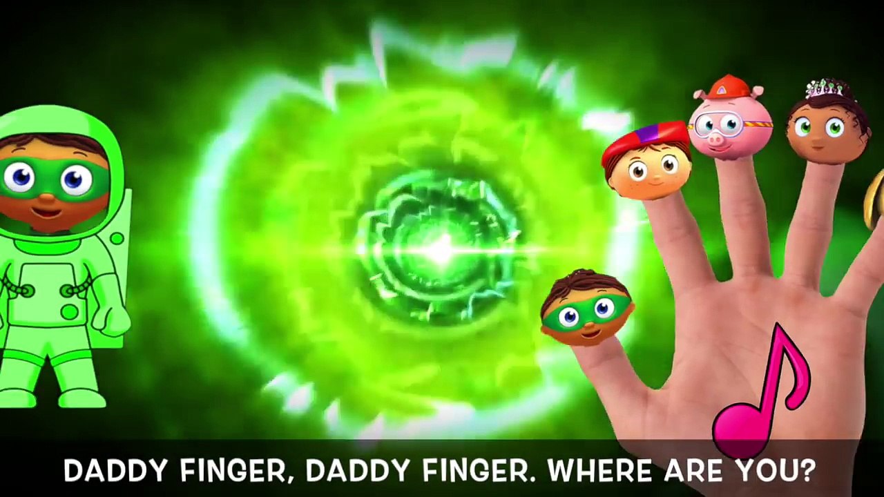 PBS Kids Super Why Outer Space Mystery Finger Family Song - video ...