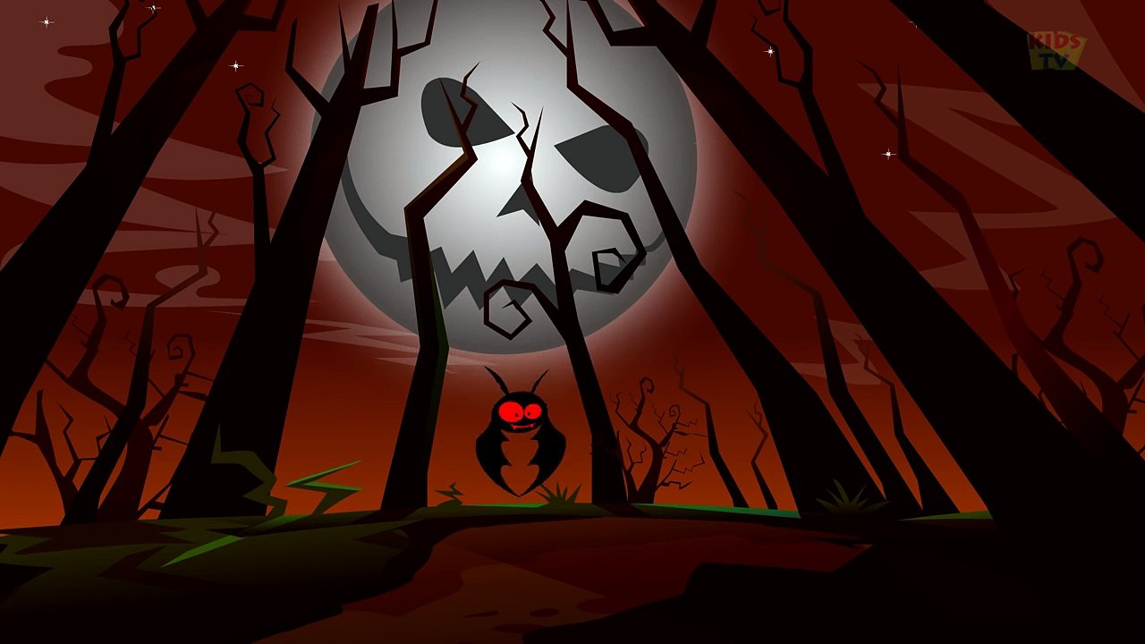 Kids TV Nursery Rhymes - Halloween Song _ Its Halloween Night p3 ...