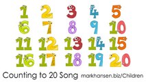 Learn to Count from 1 to 10 | Number Song | 1234 Counting for kids and toddlers | Nursery Rhymes ...
