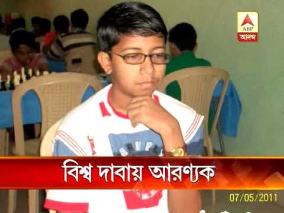 Aranyak Ghosh to participate world youth chess - video Dailymotion