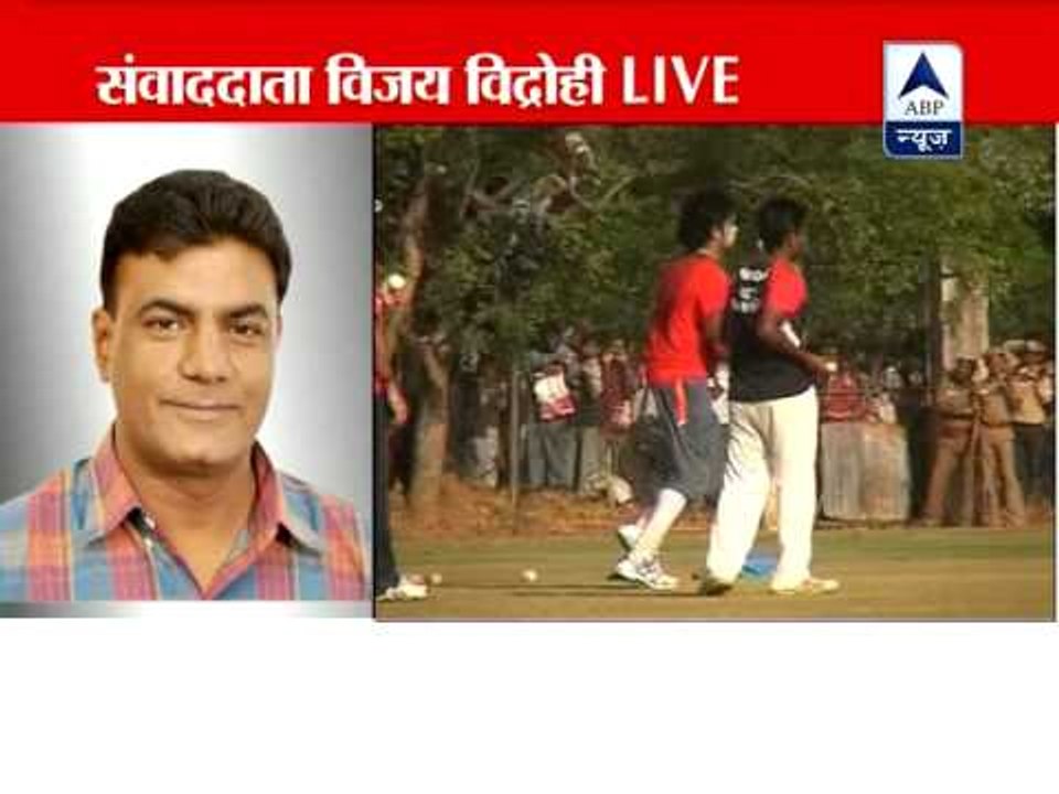 Sreesanth arrested with two other players in spot fixing - video ...