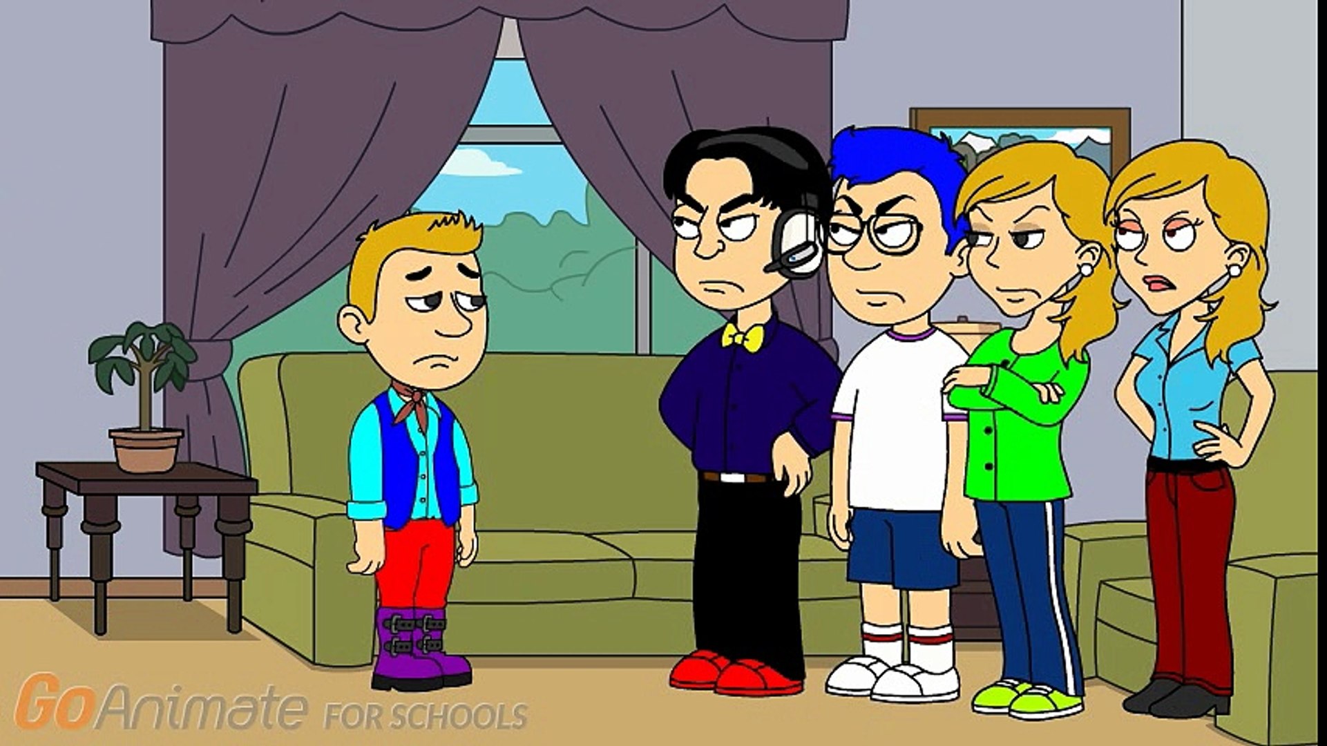 Troublemakers Goanimate