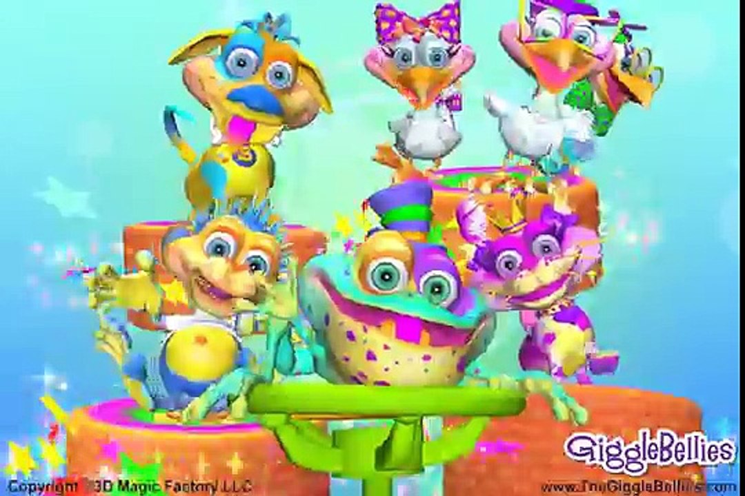 Wheels On The Bus, Old MacDonald, and Happy & You Know It ...