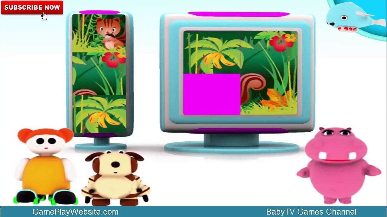 BabyTV Learning Games for Kids - iOS Applications for Babies and ...