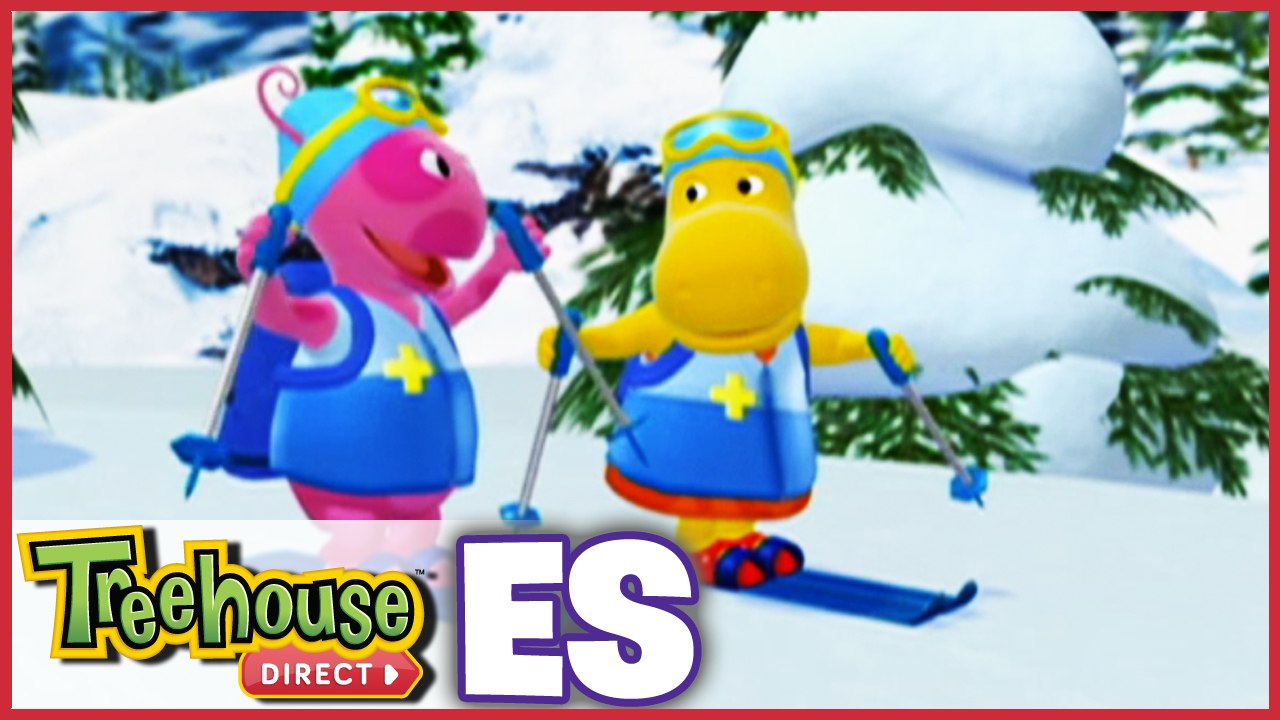 Os Backyardigans | ¡Patrulleros del esquí en la nieve! - video Dailymotion