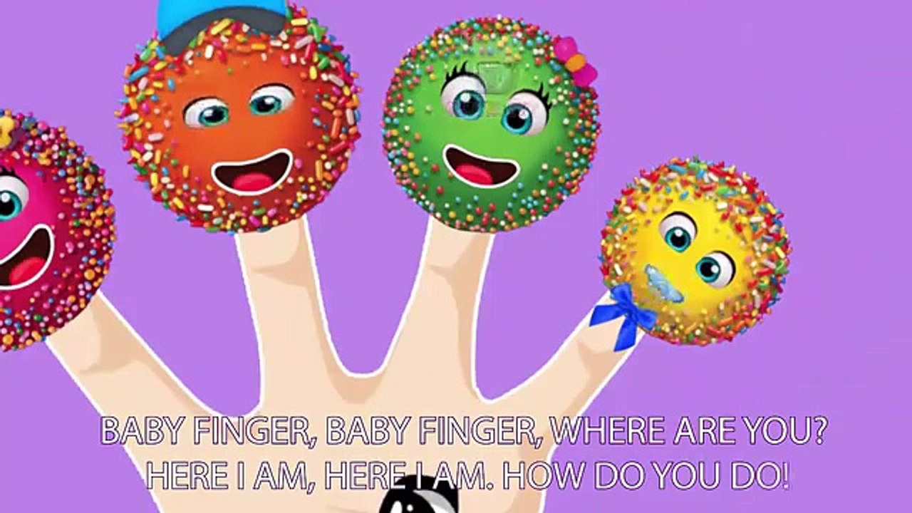 The Finger Family Lollipop Family Nursery Rhyme | Lollipop Finger ...