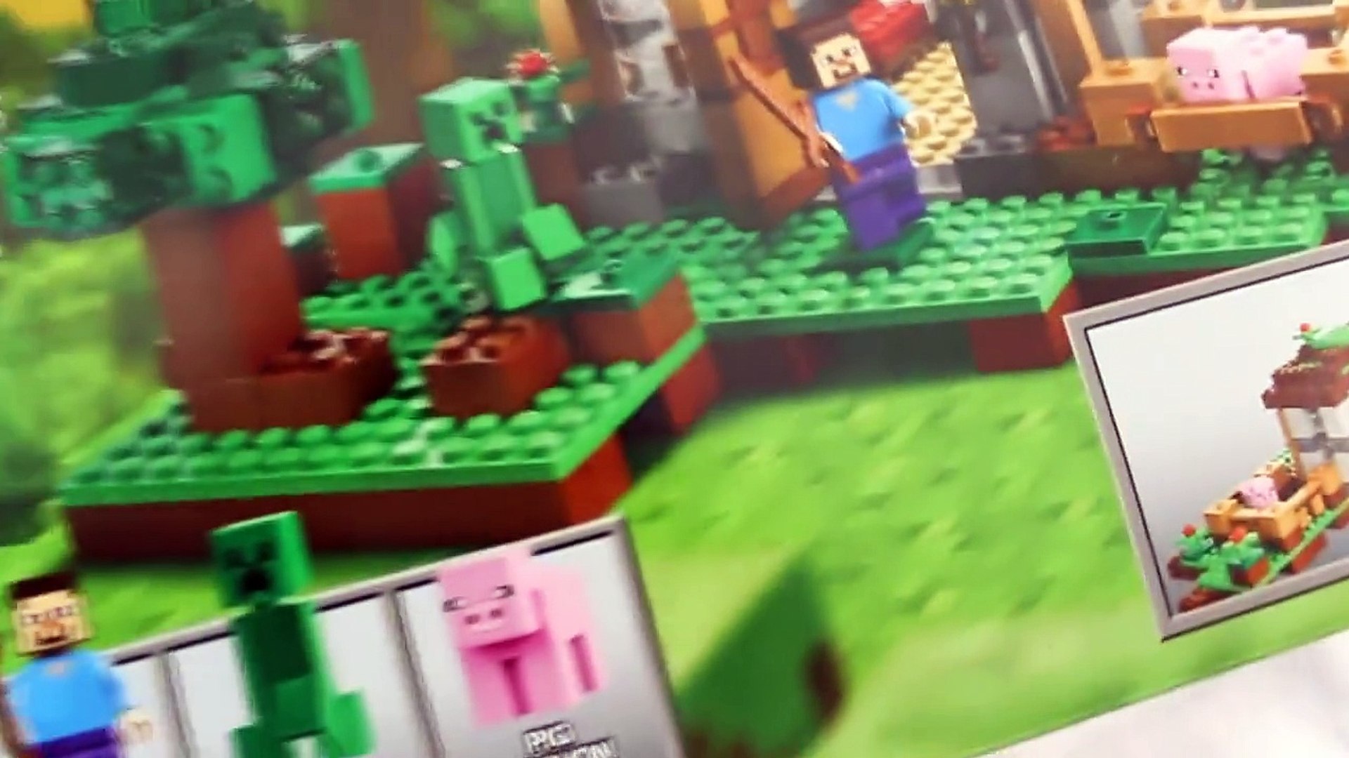 Lego Minecraft The First Night