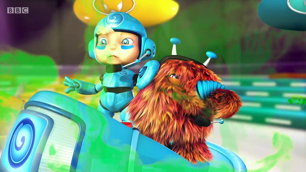 cBeebies Children Cartoon . Kerwhizz . s01e25 . Moonlight Night Flight ...
