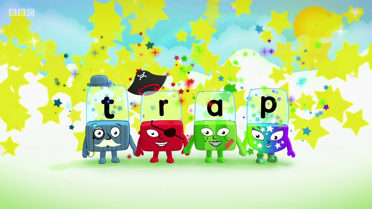 cBeebies Children Cartoon . Alphablocks . s01e17 . Surprise - video ...