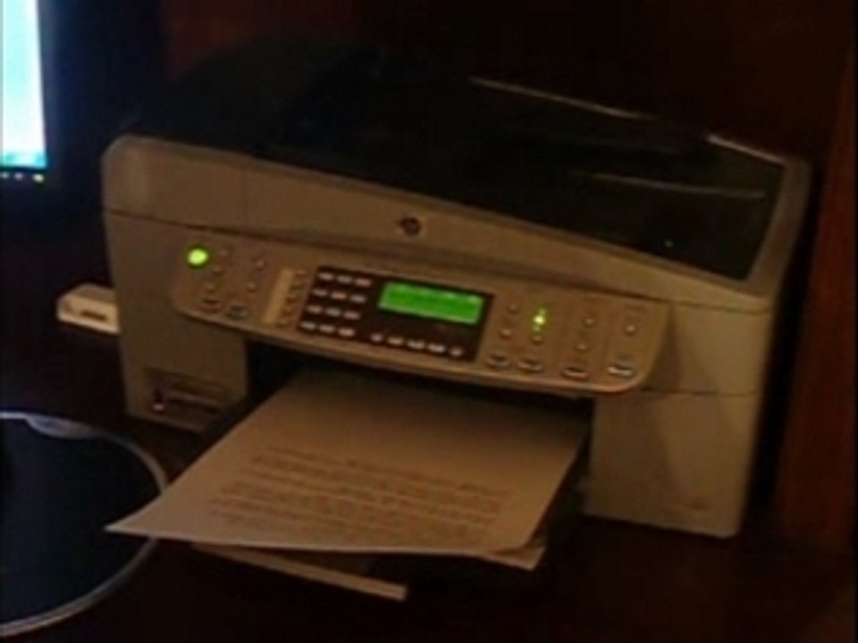 HP Officejet 6310 All-in-One Printer, Fax, Scanner, Copier - video ...