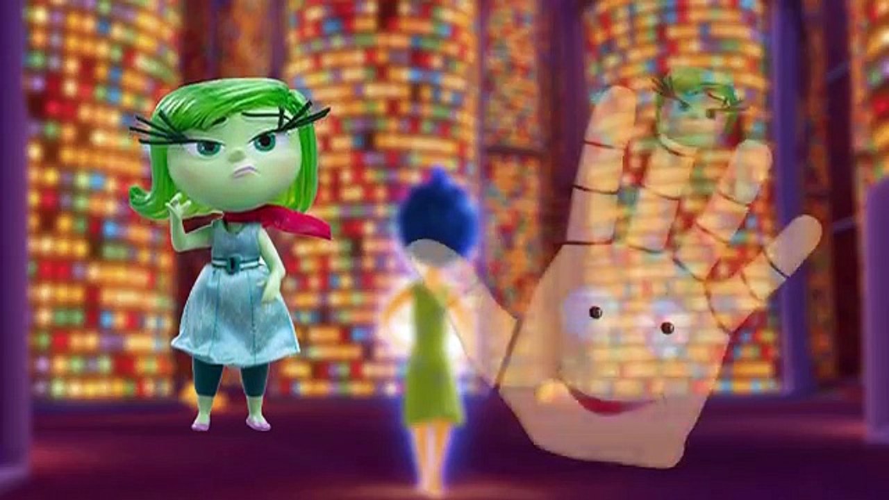 Finger Family INSIDE OUT MOVIE Nursery Rhyme ^__^ | Finger Family ...