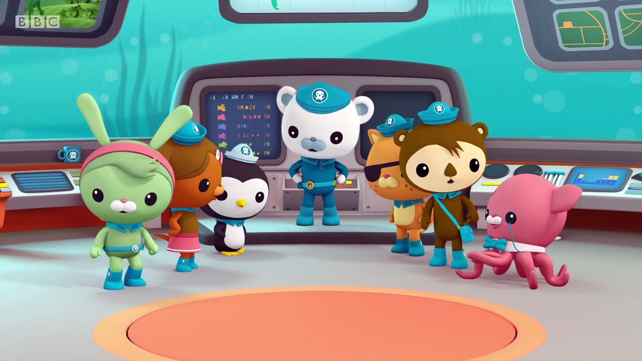cBeebies Children Cartoon . Octonauts . s02e06 . The Octonauts and the ...