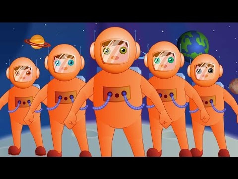Five Little Astronauts - video Dailymotion
