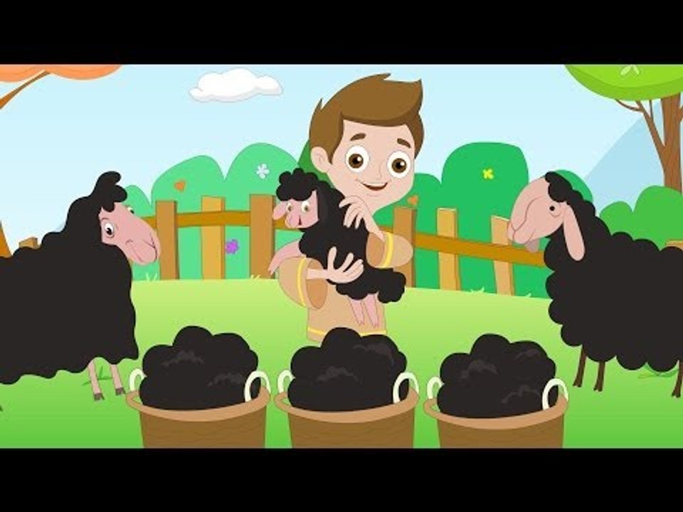 Baa Baa Black Sheep | Nursery Rhyme with lyrics - video Dailymotion