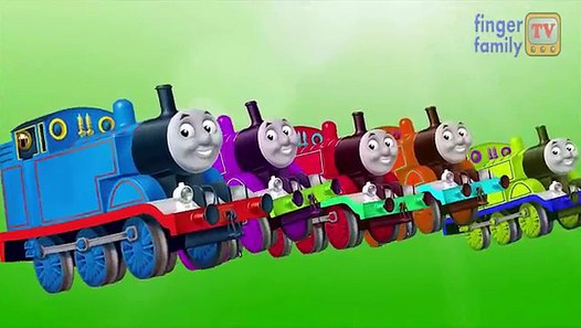 Thomas and Friend Finger Family Song - video dailymotion