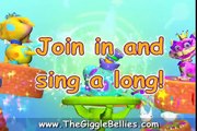 The GiggleBelly Train | Fun Kids Songs | GiggleBellies - Dailymotion Video
