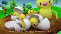 Five Little Birds | CoCoMelon Nursery Rhymes & Kids Songs - video ...