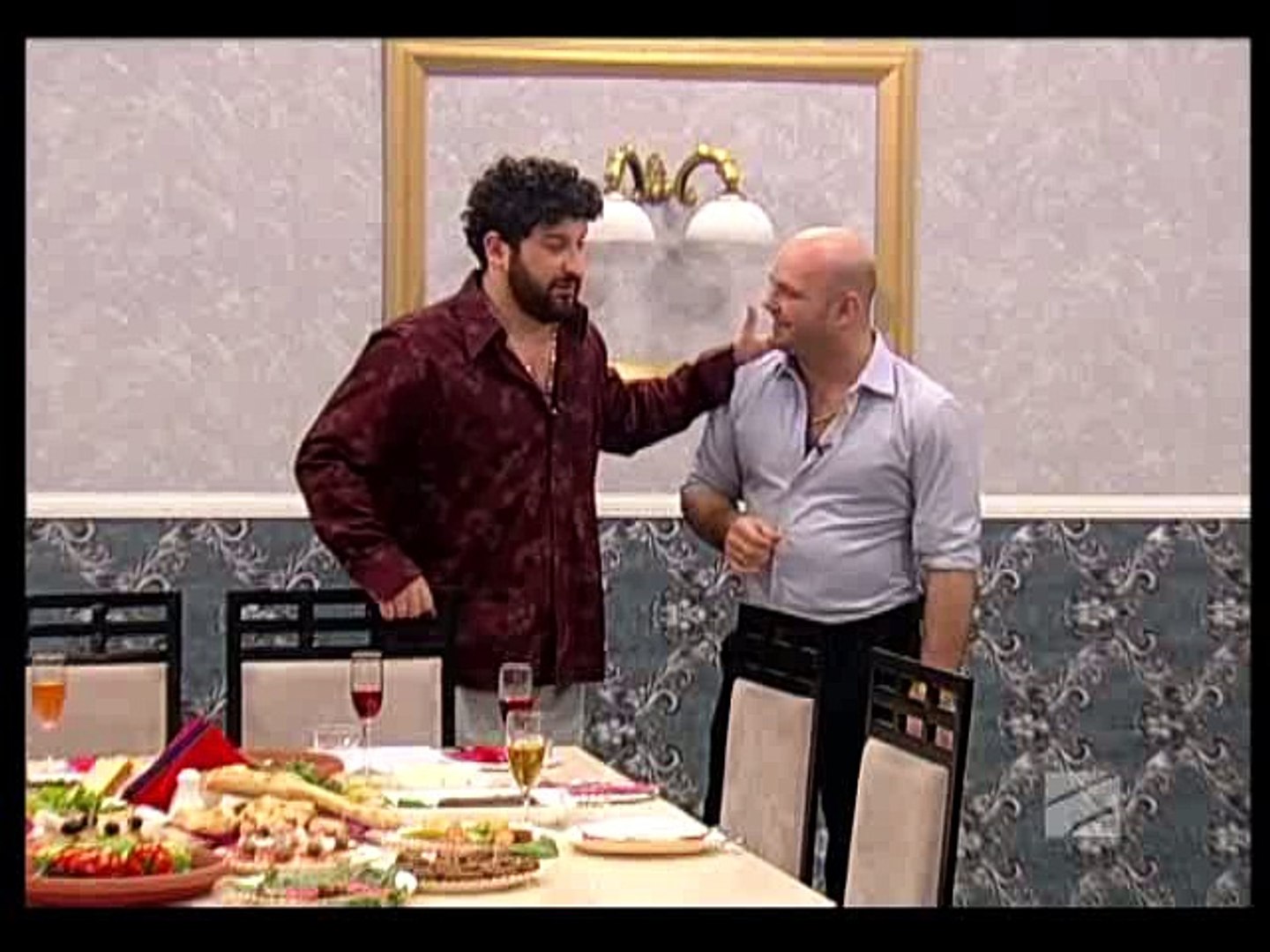 Vanos Shou Axali ევროპიდან ჩამოსული