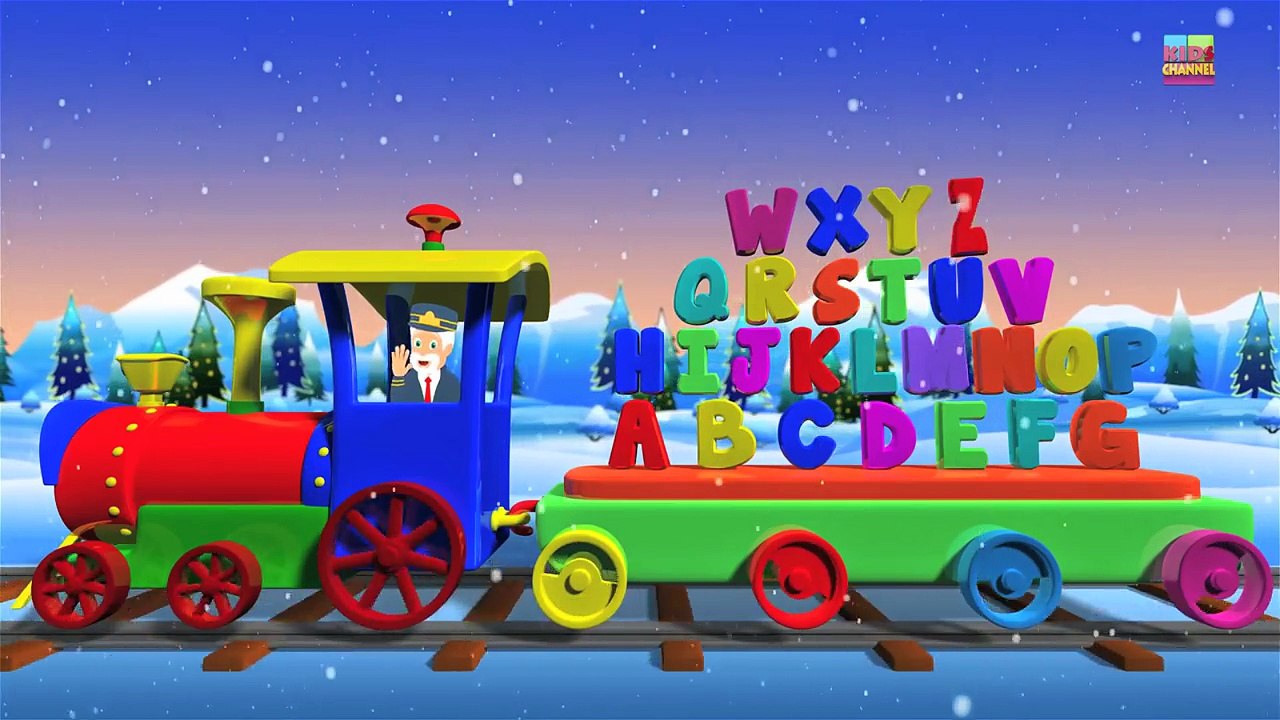 abc train | kids trains | videos for children – Видео Dailymotion