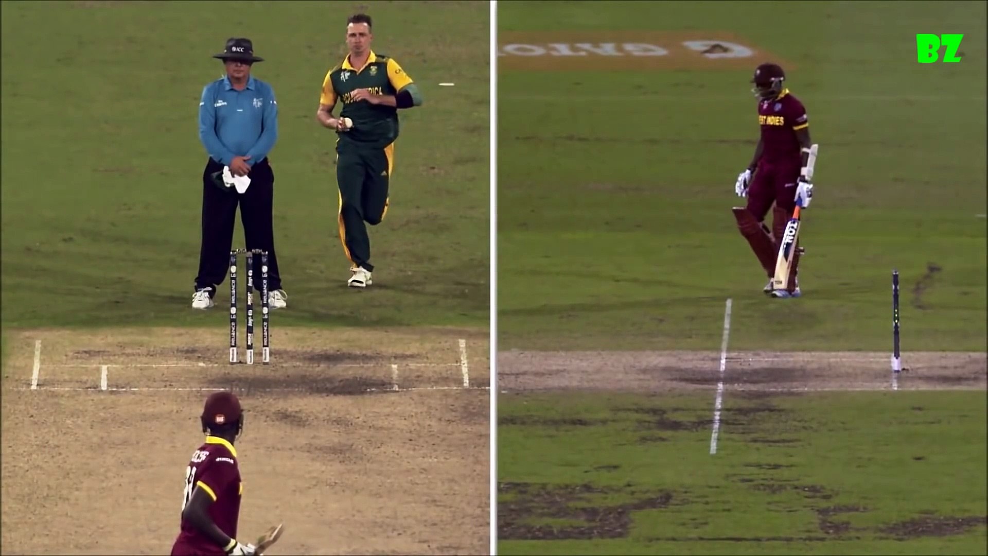 Dale Steyn Bowling Action Video Dale Steyn's Bowling Style Explained