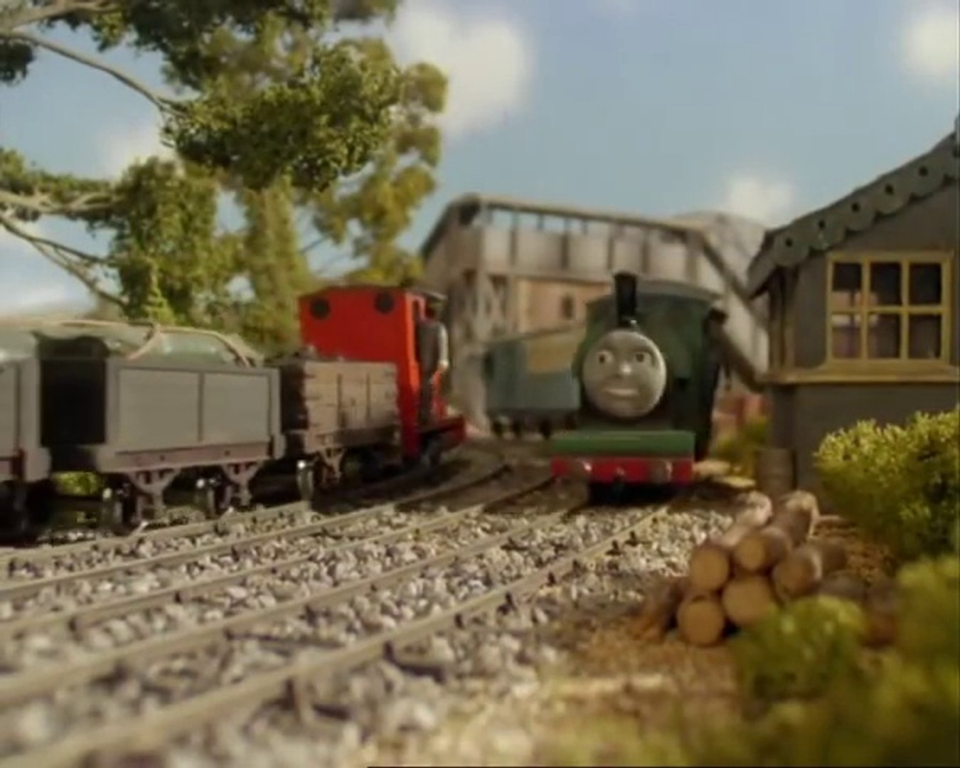 Thomas The Tank Engine Peter Sam And The Refreshment Lady