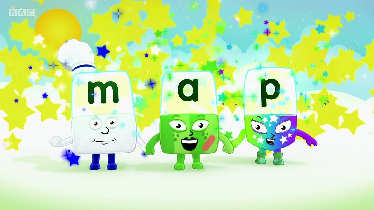 Alphablocks Series 1 - 22 Map - video Dailymotion
