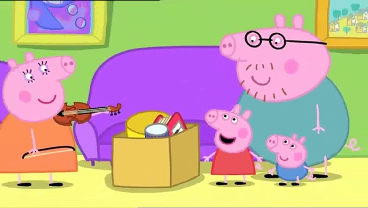 Peppa Pig - s01e21 - Musical Instruments - video Dailymotion
