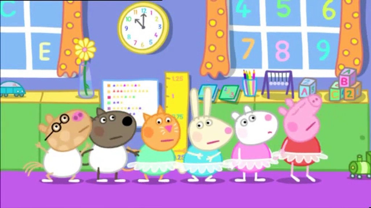 Peppa Pig - s01e24 - Ballet Lessons - video Dailymotion