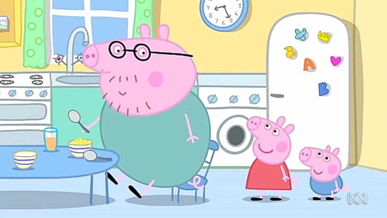 Peppa Pig - s04e40 - Mirrors - video Dailymotion