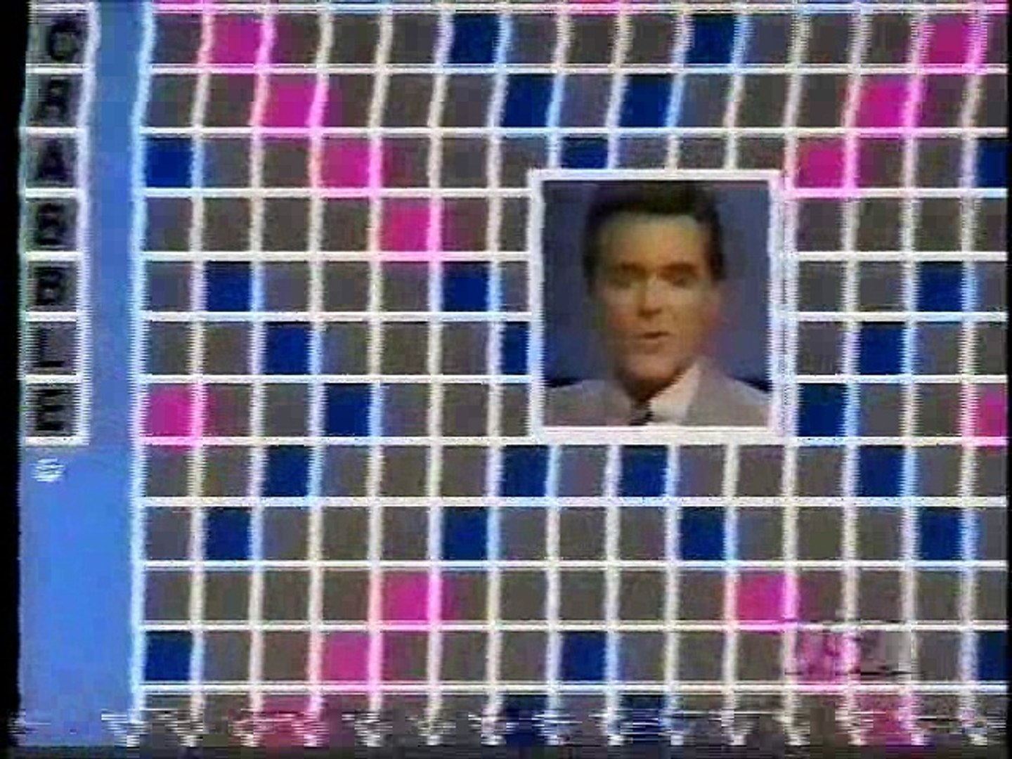 Chuck Woolery Scrabble
