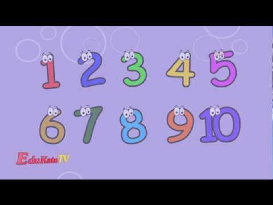 ten little numbers - video Dailymotion