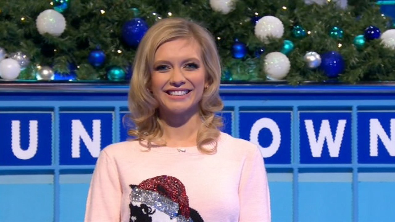 Rachel Riley - 8 Out of 10 Cats Does Countdown Christmas 2016 Special ...