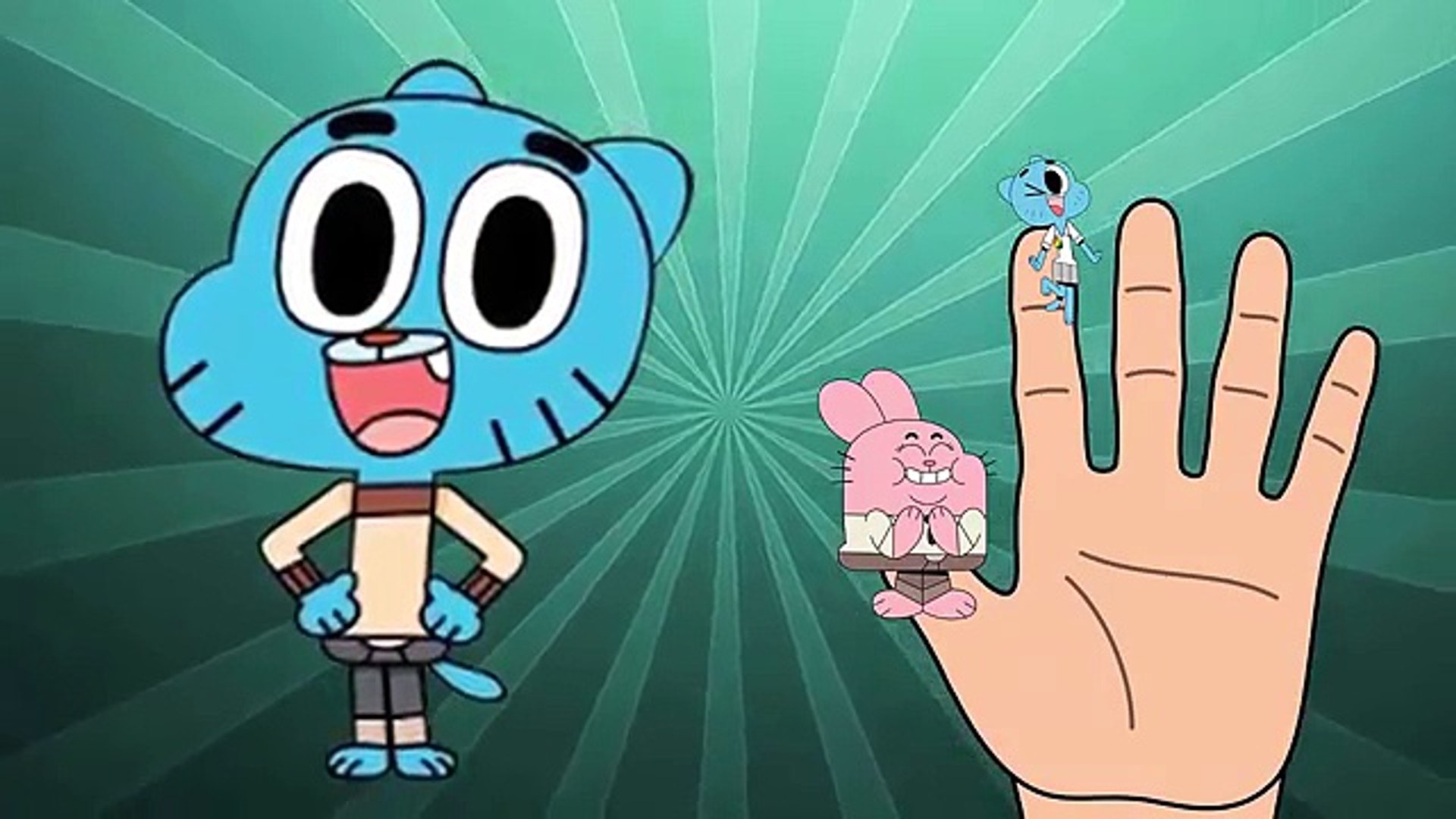The Amazing World Of Gumball Baby Anais Song