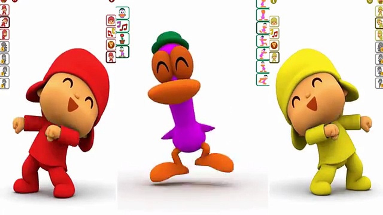 PPAP Pen Pineapple Apple Pen Talking Pato Talking Pocoyo Colors ...