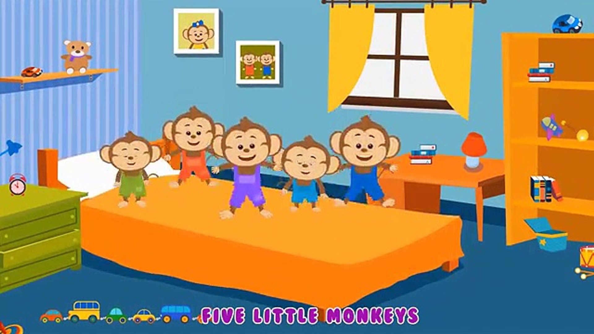 Monkeys On The Bed Youtube