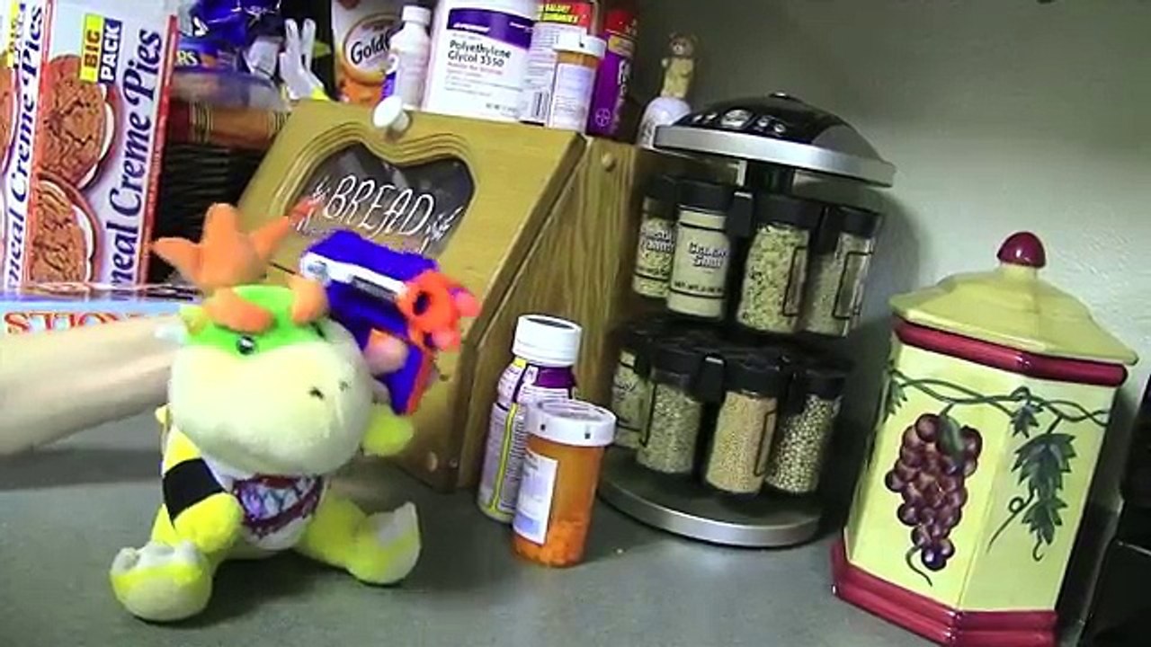 SML Movie: Bowser Juniors Nerf Gun – Видео Dailymotion