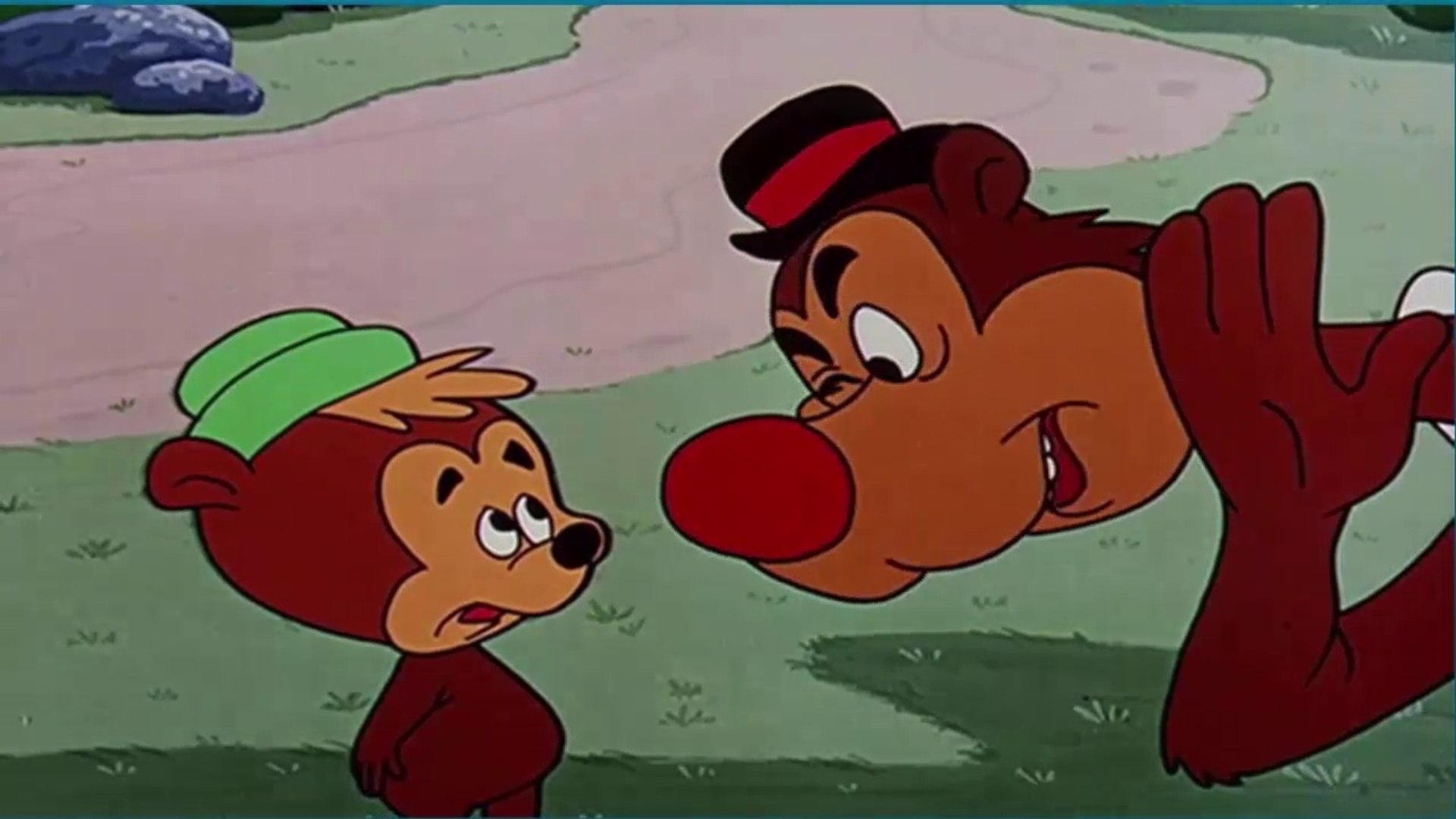 Dibujo De Oso Loco La Familia Oso Charlie Hace Llover (Español