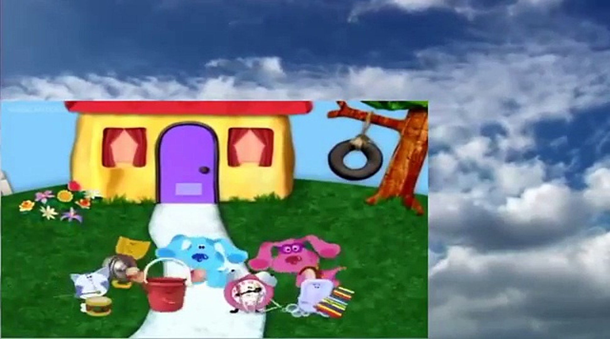 Blues Clues Joes Surprise Party Joe's Surprise Party | Blue's Clues