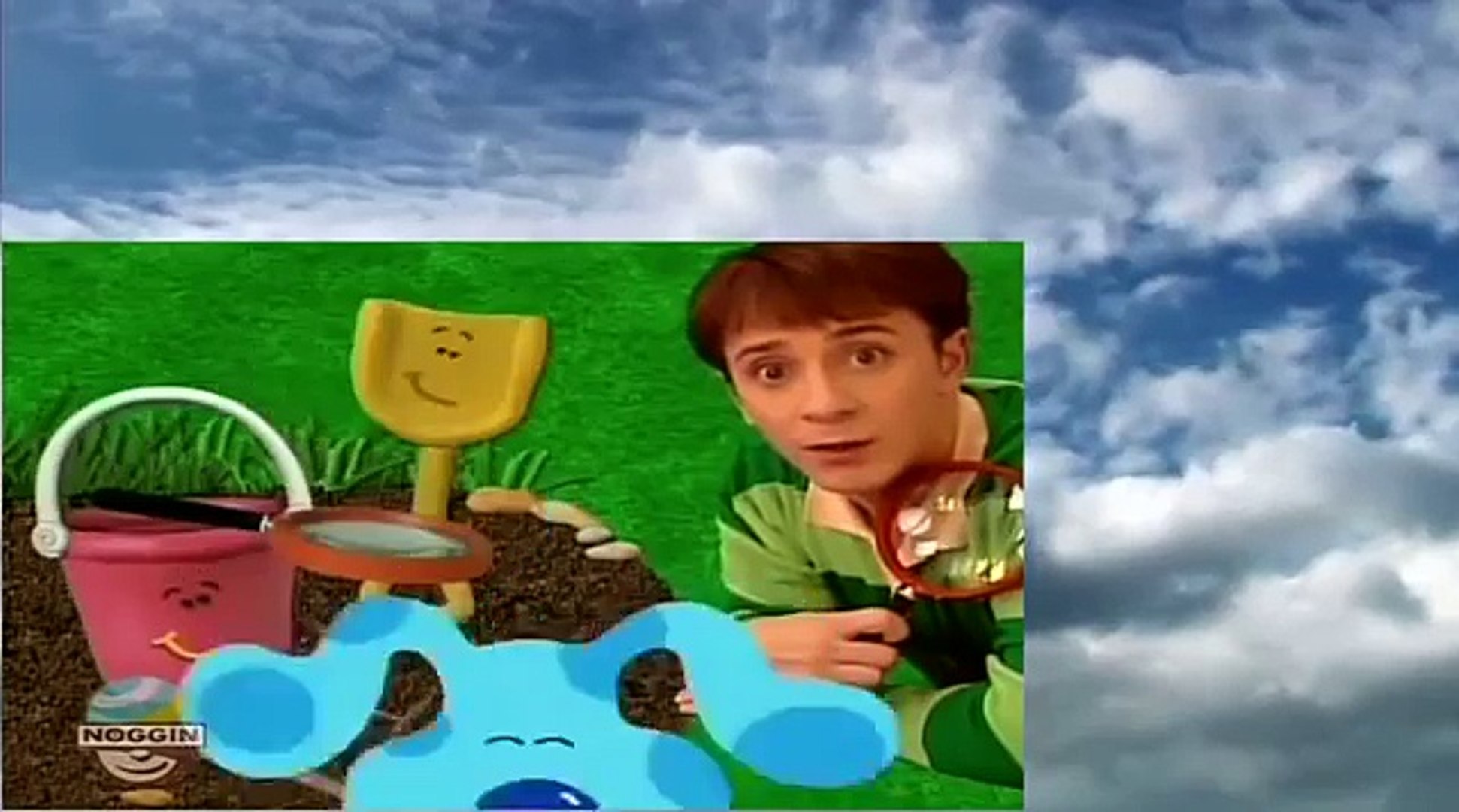 Blues Clues What Does Blue Want To Do With Her Picture