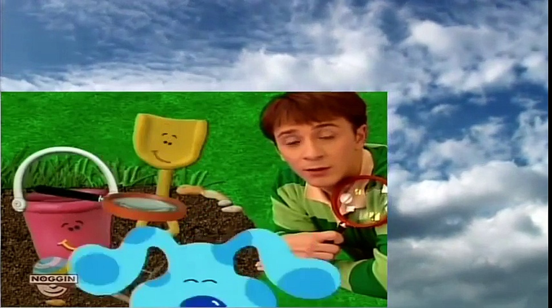 Blues Clues What Experiment Blue Wants To Try