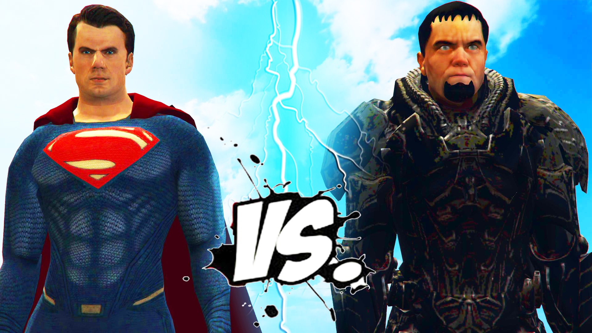 Superman Vs Zod Man Of Steel