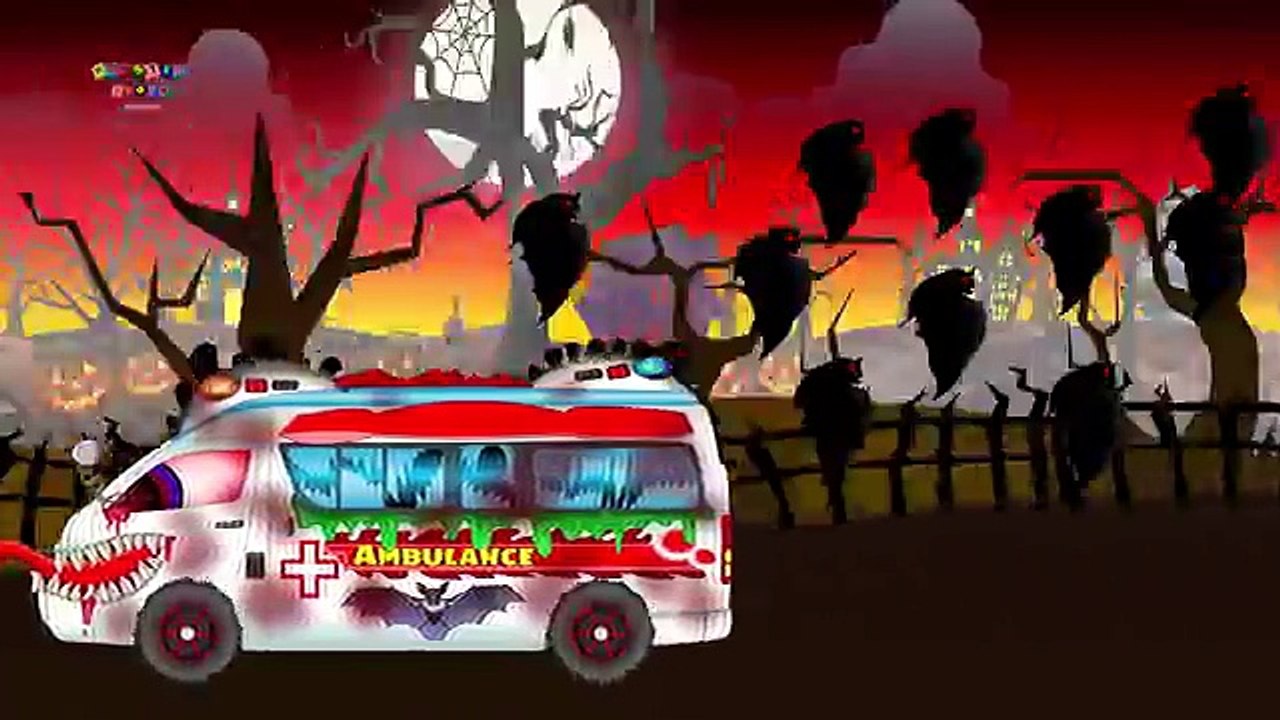 Good VS Evil | Ambulance For Kids | Emergency Vehicles Cartoon | Scary ...