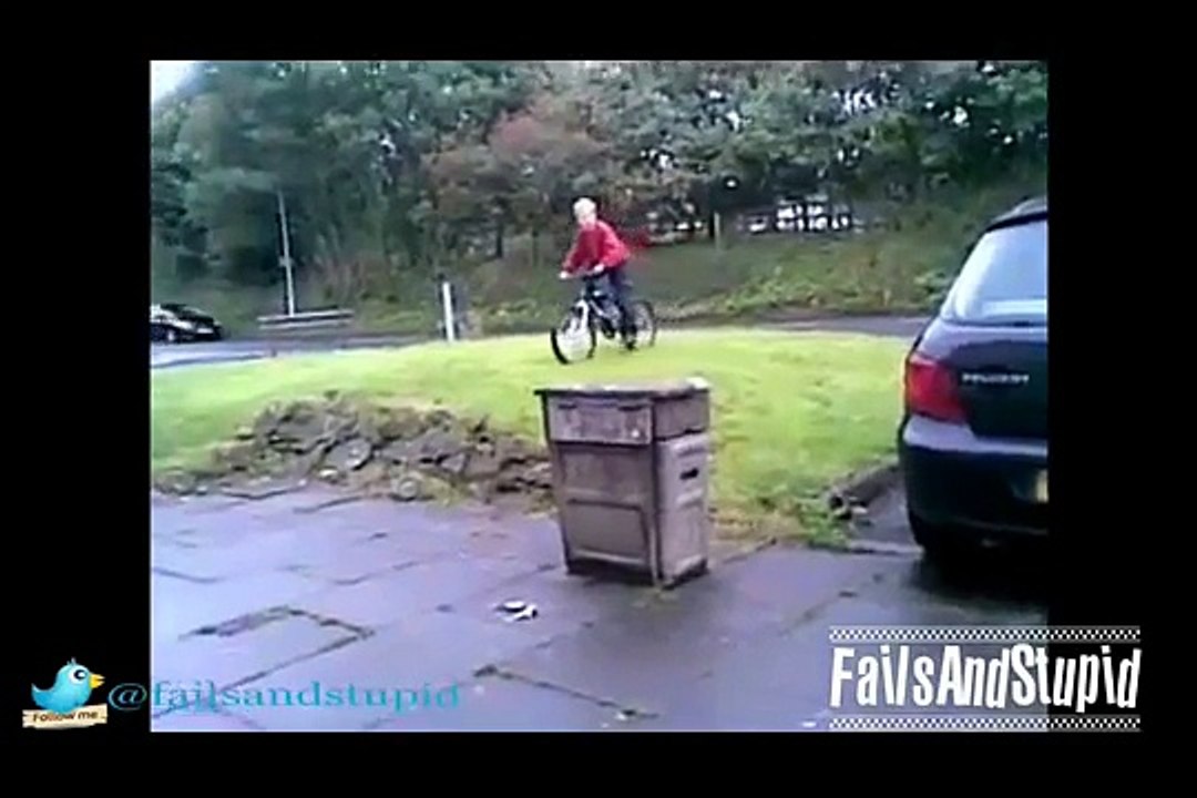Stupid Kids Fails on Bikes Compilations _ Stupid Kids Drive BMX Bike ...