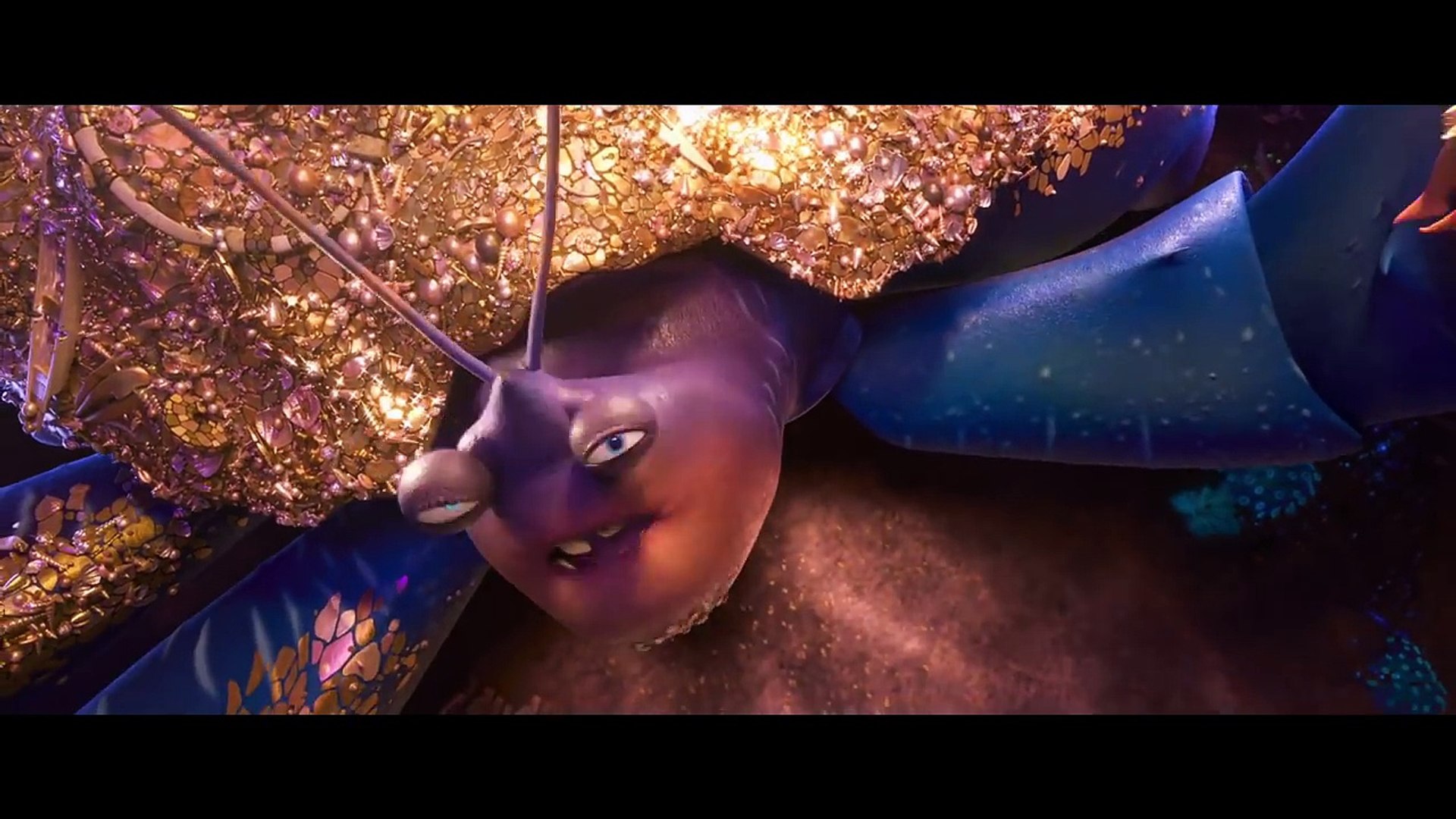 Jemaine Clement Shiny Lyrics Moana Youtube Jemaine Clement Shiny