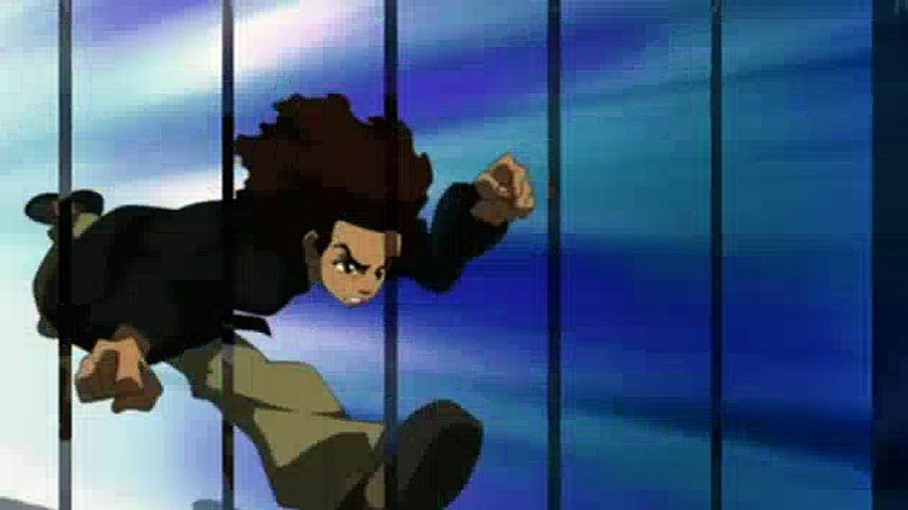 The Boondocks 3x14 - The Color Ruckus - video Dailymotion