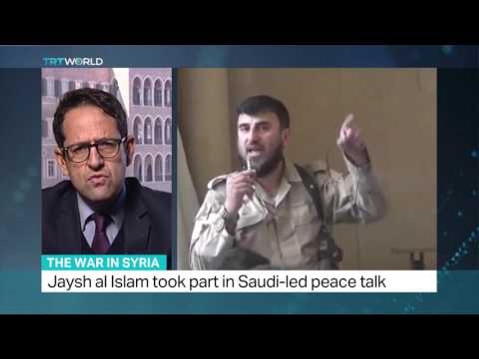 Interview with Sami Nader about impact of Syrian opposition leader's ...