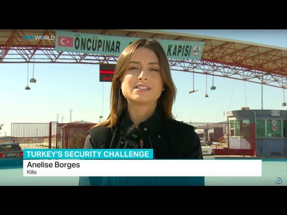 TRT World's Anelise Borges reports the latest updates in Turkish Syrian ...