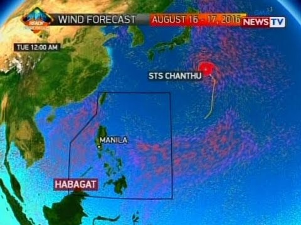 QRT: Weather update as of 5:58 p.m. (August 15, 2016) - video Dailymotion