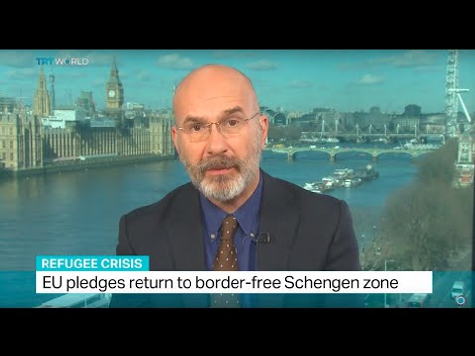 EU pledges return to border-free Schengen zone, Simon McGregor-Wood ...