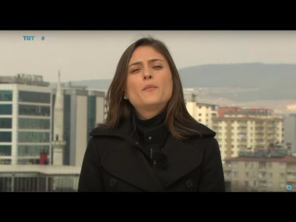 TRT World's Anelise Borges reports latest updates on Syrian ceasefire ...